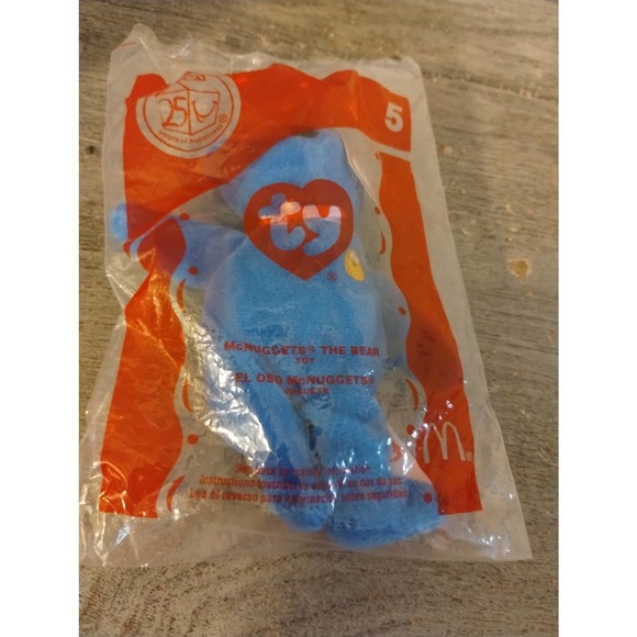 Beanie Babies | Toys | Ty Teenie Beanie Baby Happy Meal Mcnuggets The ...